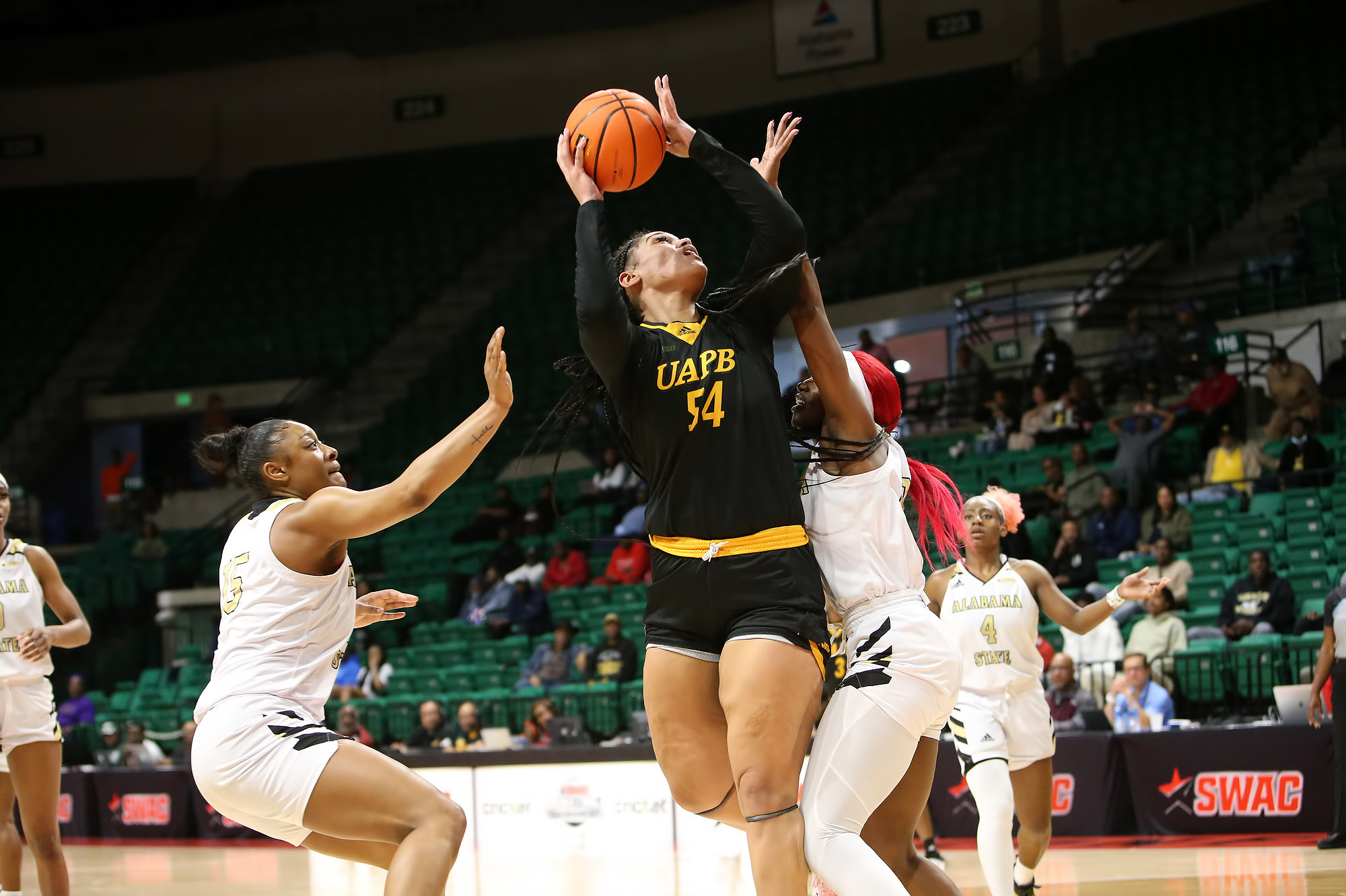 Lady Lions stun Hornets, make first SWAC final | The Arkansas Democrat ...