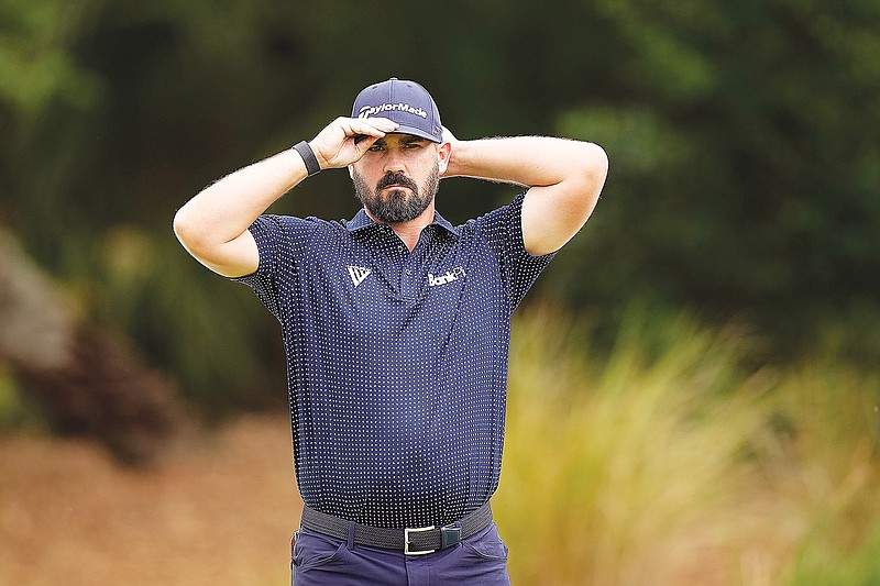 Ramey grabs Players lead in his debut at golf’s fickle test | Fulton Sun
