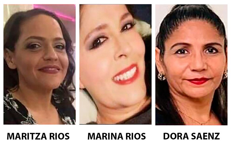 FBI: 3 U.S. women disappear in Mexico | Northwest Arkansas Democrat-Gazette