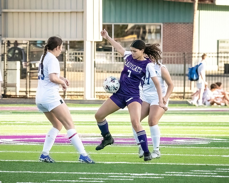 Conway knocks off Lady Wildcats 2-1 | El Dorado News