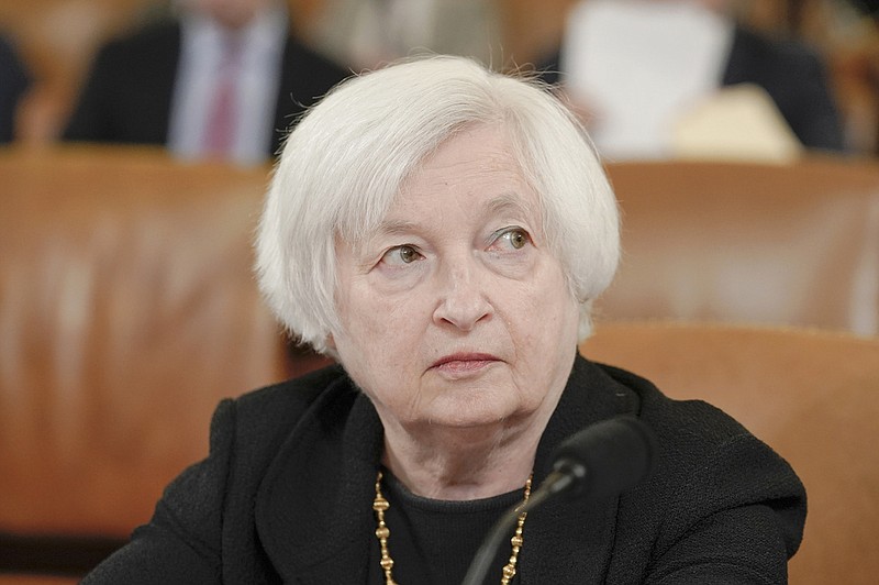 Yellen: No federal bailout for collapsed Silicon Valley Bank | The ...