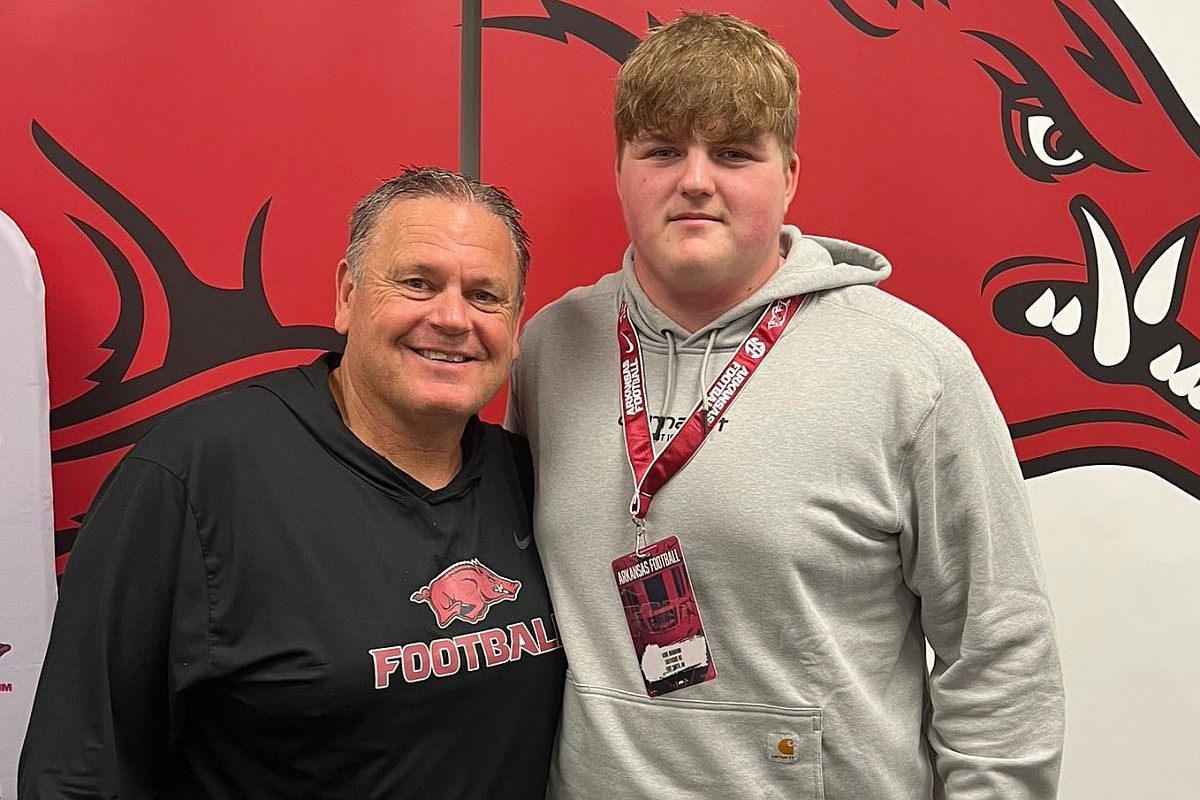 Fort Smith O-lineman Kobe Branham commits to Razorbacks | The Arkansas ...