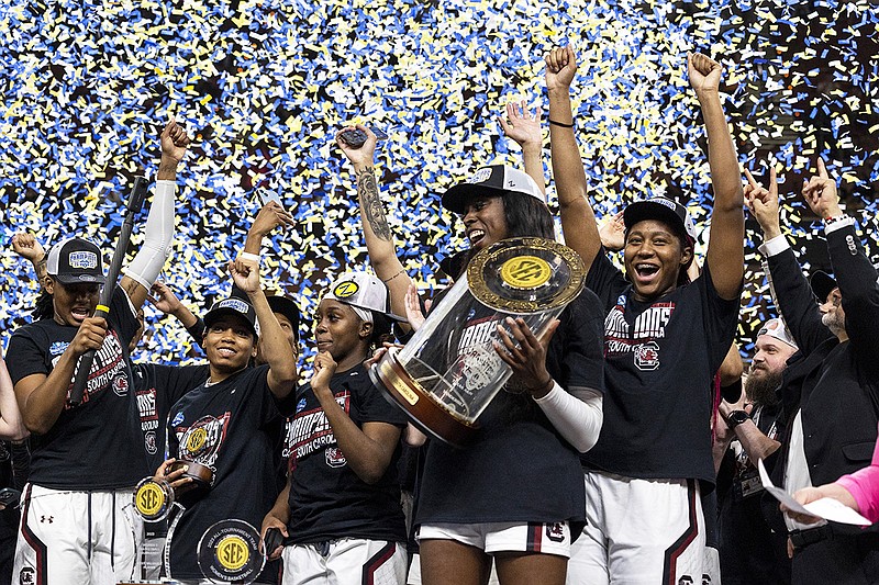 South Carolina No. 1 overall seed in women’s NCAA Tournament