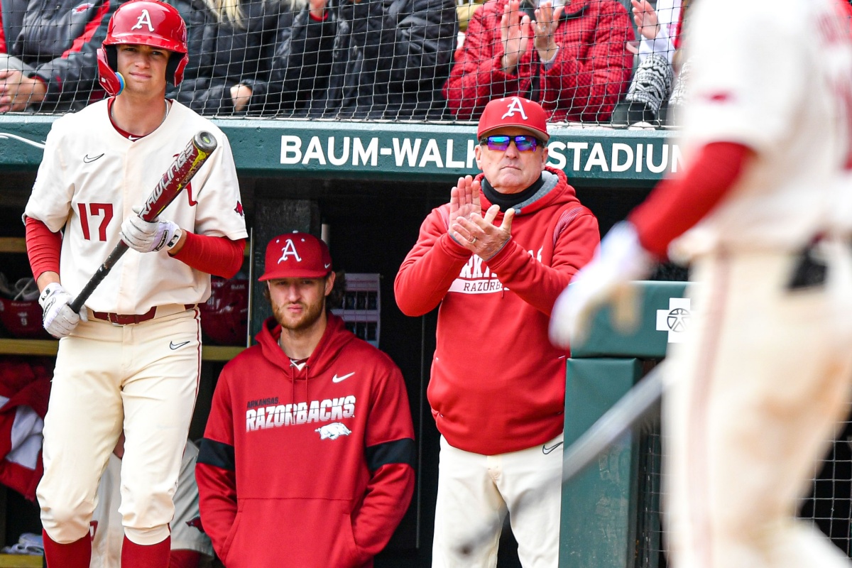 WholeHogSports - Razorbacks begin busy week with UNLV