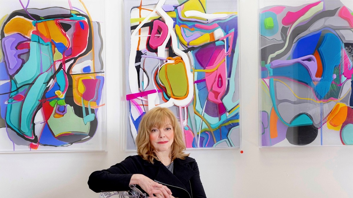 Five questions with artist Catherine Rodgers | The Arkansas Democrat ...