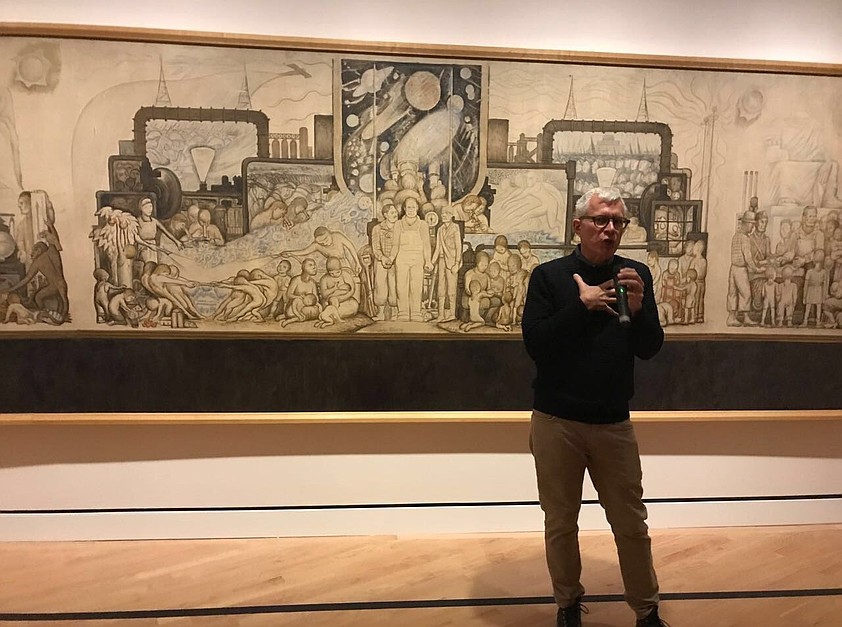 Everything everywhere all at once: ‘Diego Rivera’s America’ opens at ...