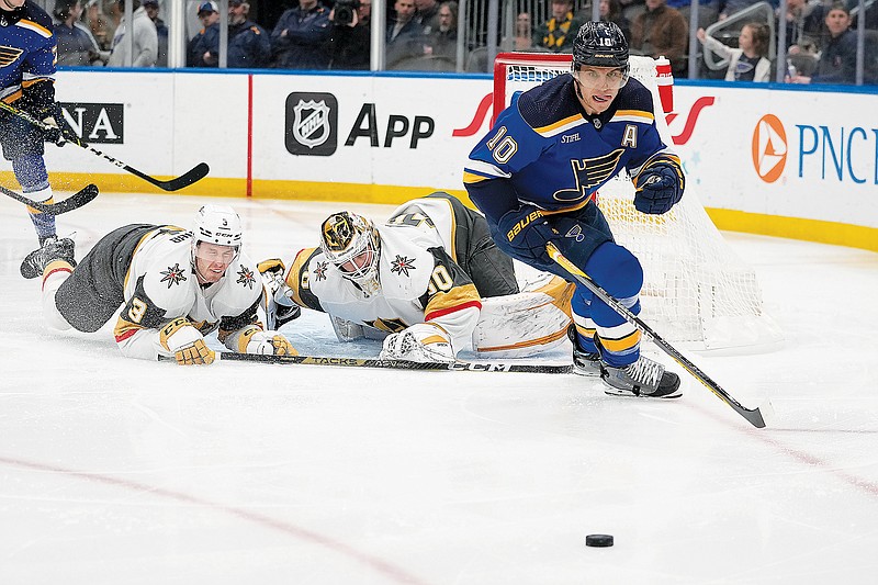 Dorofeyev, Patera help Golden Knights top Blues | Fulton Sun