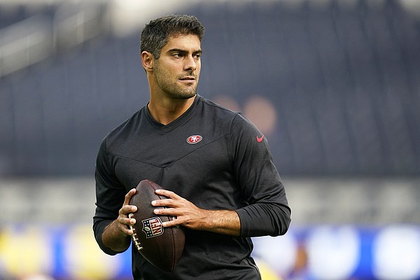 Garoppolo, Raiders agree to three-year deal | Jefferson City News Tribune