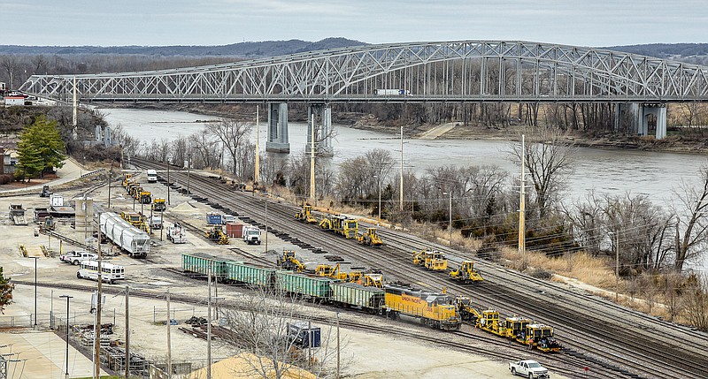 Jefferson City rail work tied to 81-mile project | Jefferson City News ...