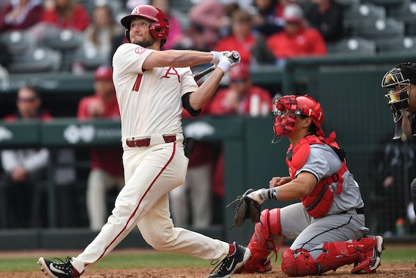 WholeHogSports - Razorbacks sweep again, win 10th straight