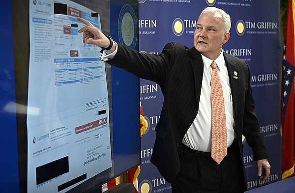 Attorney General Tim Griffin urges 'immediate action' from PSC in ...