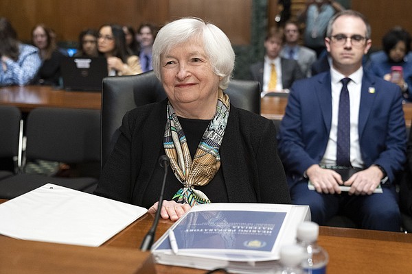 Yellen tells Congress U.S. banking system 'remains sound' | The ...