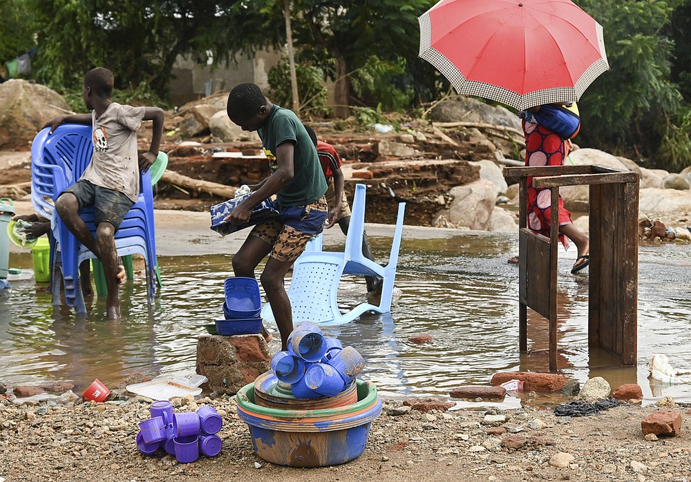 Aftermath of Cyclone Freddy in Malawi | The Arkansas Democrat-Gazette ...