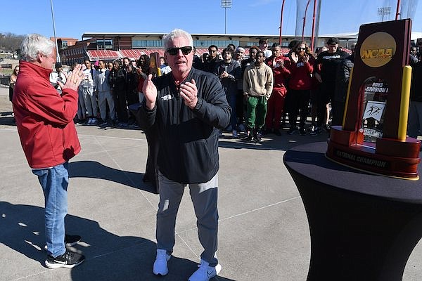 Razorbacks pile up SEC awards | Whole Hog Sports