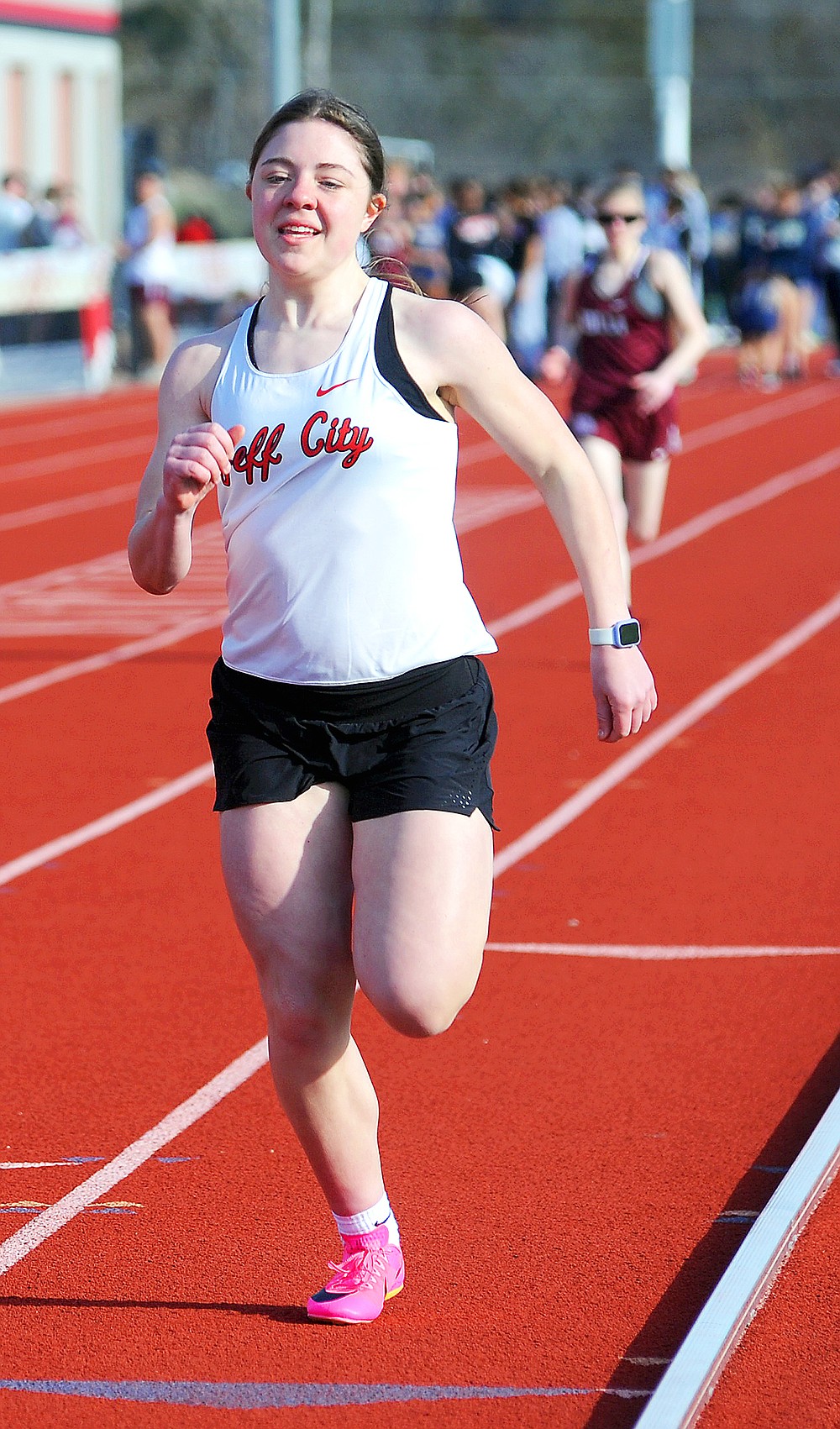 Helias boys, girls track and field sweeps team titles in triangular ...