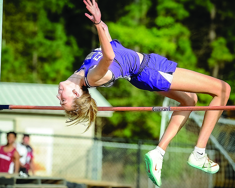 Goals simple for senior high jumper | El Dorado News