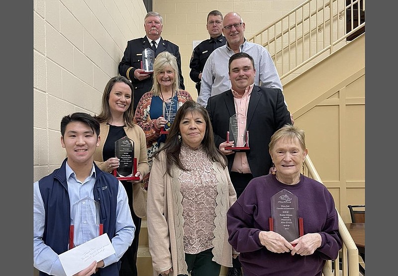 White Hall Chamber of Commerce Service Banquet bestows honors | The ...
