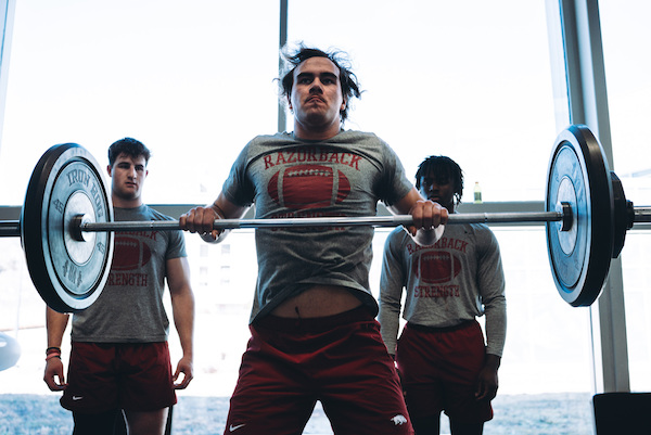 WholeHogSports - TE Hasz already having standout spring