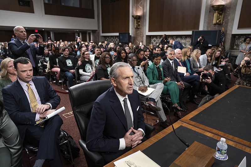 Starbucks' Howard Schultz defends union stance before Senate ...