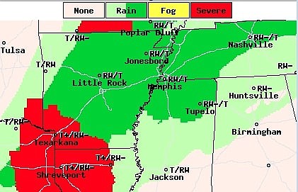 Severe weather predicted | El Dorado News