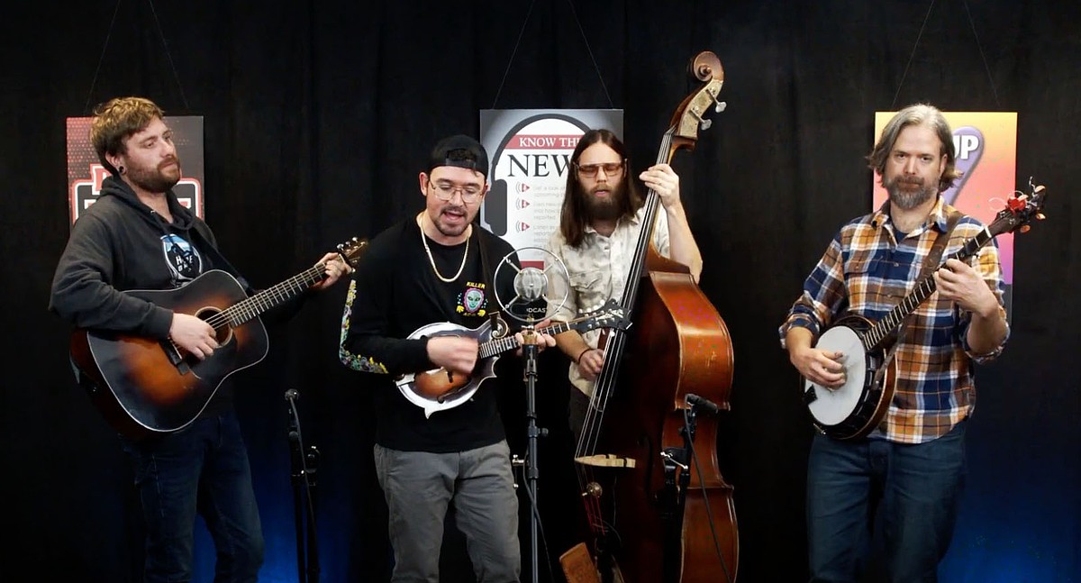 WATCH: Interview and performance with local band Arkansauce | Northwest ...