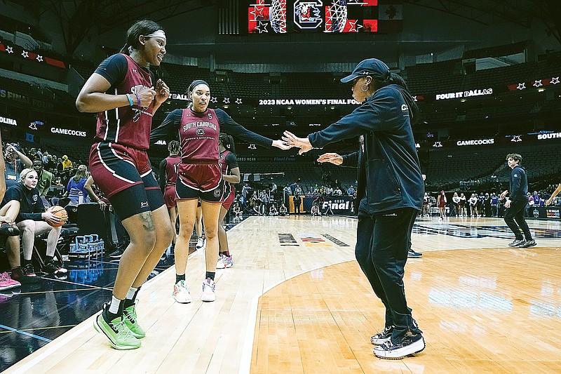 Up next for undefeated South Carolina is Clark and Iowa | Jefferson ...