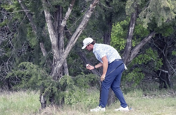 Rodgers moves into three-shot lead at Valero Texas Open | Jefferson ...