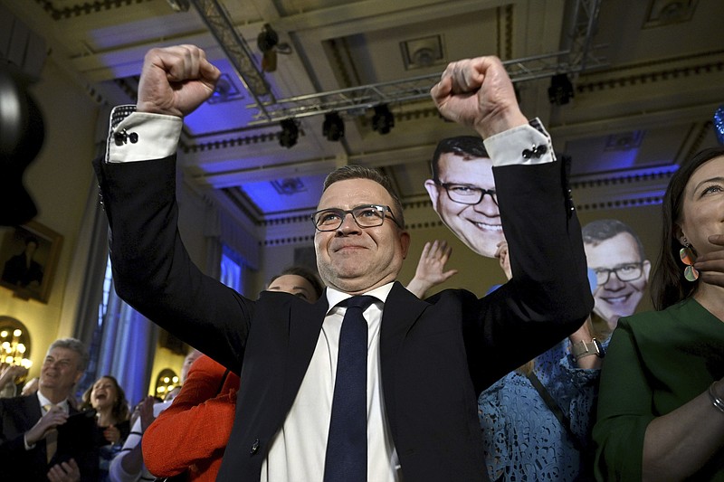 Finland's center-right party claims win amid tight election ...
