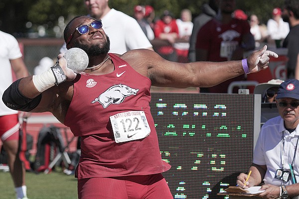 Arkansas' West, Stona go 1-2 at Stanford | The Arkansas Democrat ...
