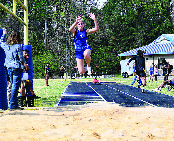 PC's Martin tries to balance softball and track | El Dorado News