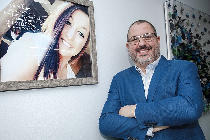 HIGH PROFILE: Mark Tudor is the CEO of the Arkansas Regional Organ ...