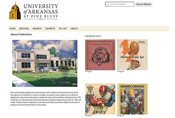 UAPB makes museum more accessible with online portal | Northwest ...