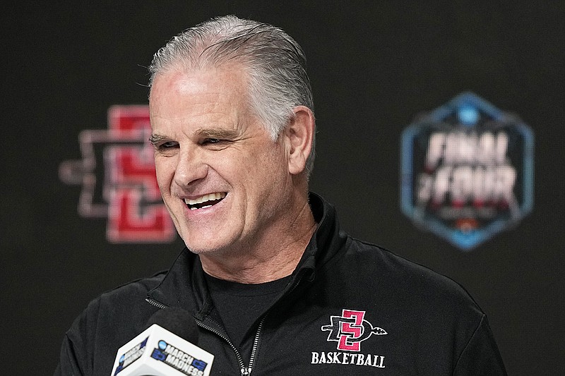 San Diego State-UConn title game sparks memories of Fab Five | Fulton Sun