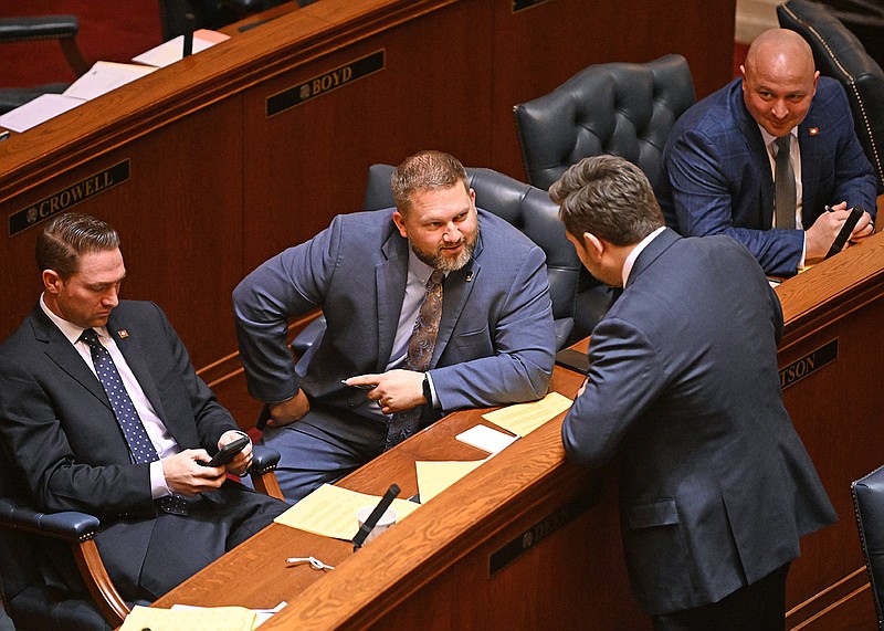 State Capitol news in brief | Northwest Arkansas Democrat-Gazette