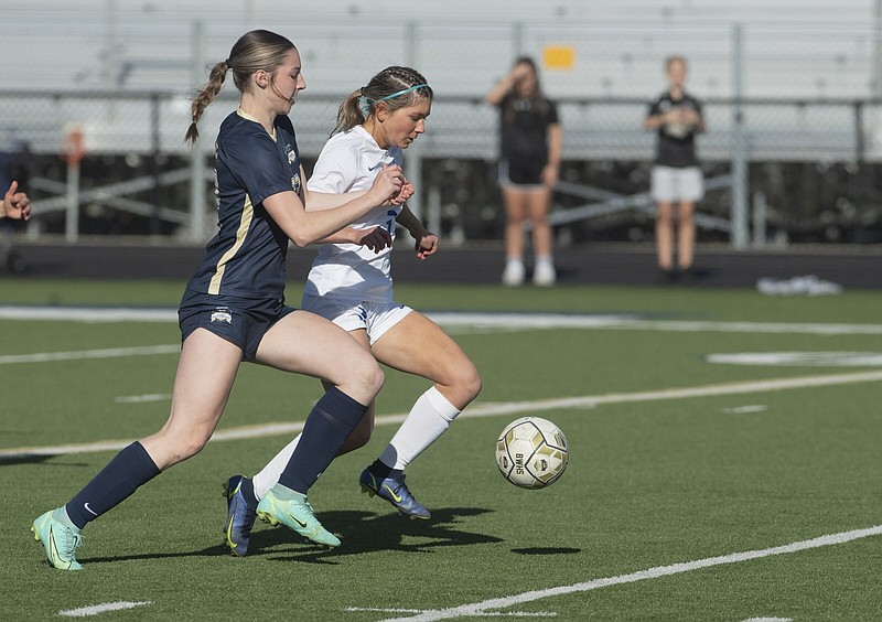 PREP SOCCER: Jones scores two goals to carry Bentonville West past ...