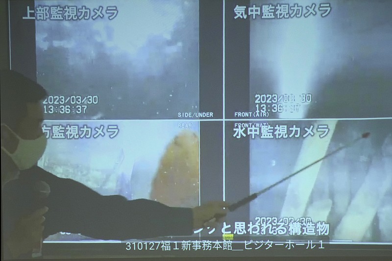 New images from inside Fukushima reactor spark safety worry ...