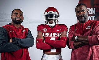Razorbacks in Metcalf's top 4 | The Arkansas Democrat-Gazette ...