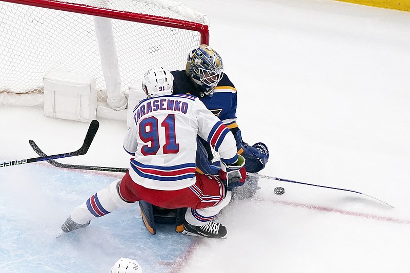 Blues spoil Tarasenko’s return with win vs. Rangers | Fulton Sun