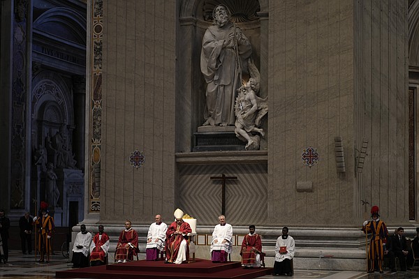 Pope Francis to miss Way of the Cross event in cold Rome | Northwest ...