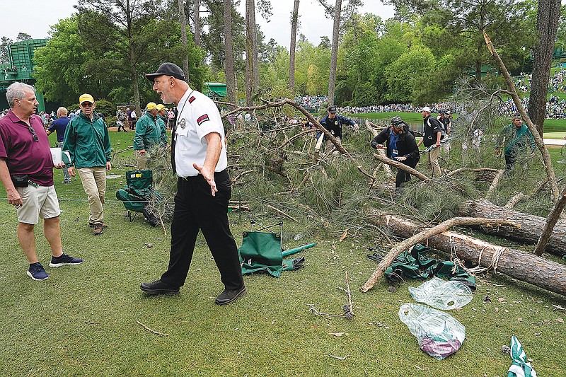 Storms bring down trees at Masters | Jefferson City News Tribune