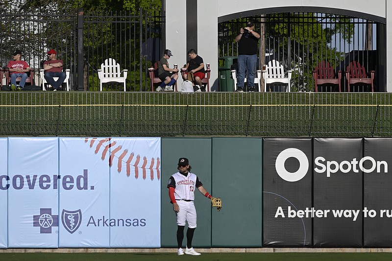 TEXAS LEAGUE Naturals 3, Travelers 1 | Northwest Arkansas Democrat-Gazette