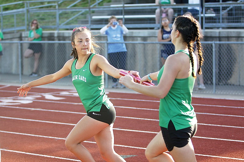 Helias girls, Eldon boys win team titles at Blair Oaks Invitational ...