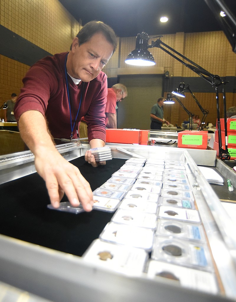 Coin show at Dalton Convention Center | Chattanooga Times Free Press