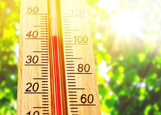Arkansas average temperature warms compared to past 100 years ...
