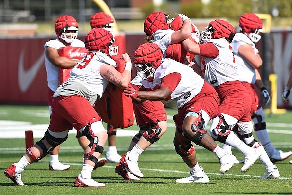 Hogs' physical spring set to conclude | Whole Hog Sports