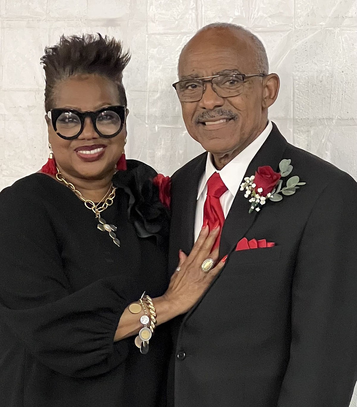 RIGHT TIME RIGHT PLACE: They grew up together and eventually fell in ...