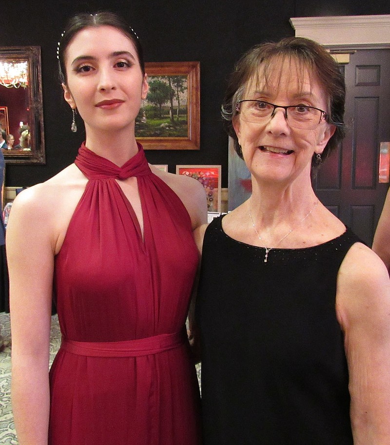 ON POINT: Ballet Arkansas supporters gather at Chenal Country Club for ...