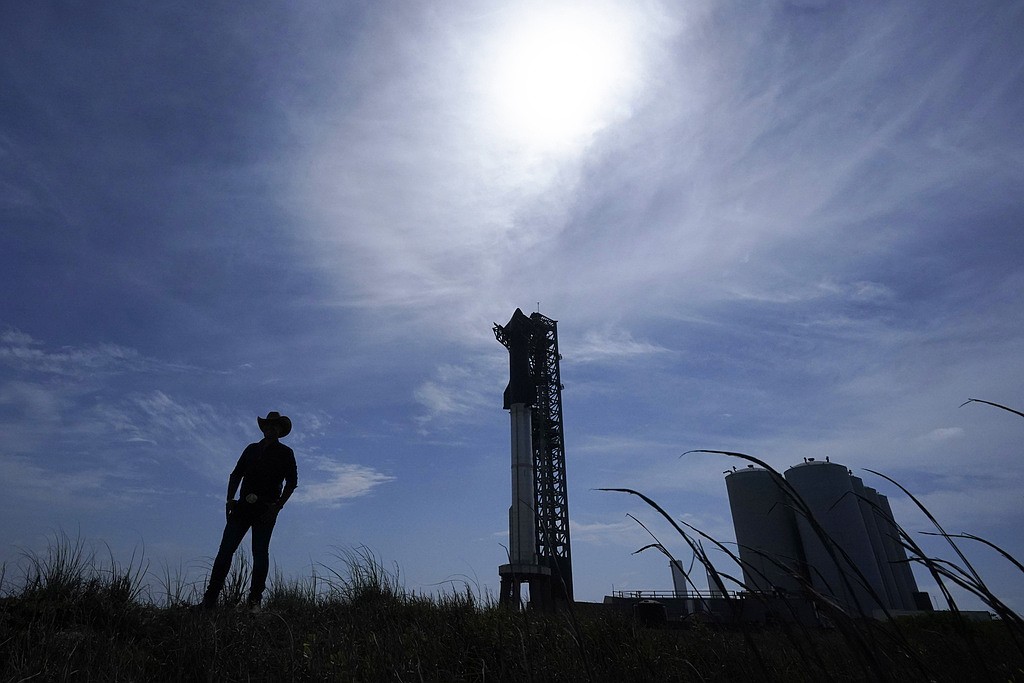 SpaceX calls off 1st launch attempt of giant new rocket | The Arkansas ...