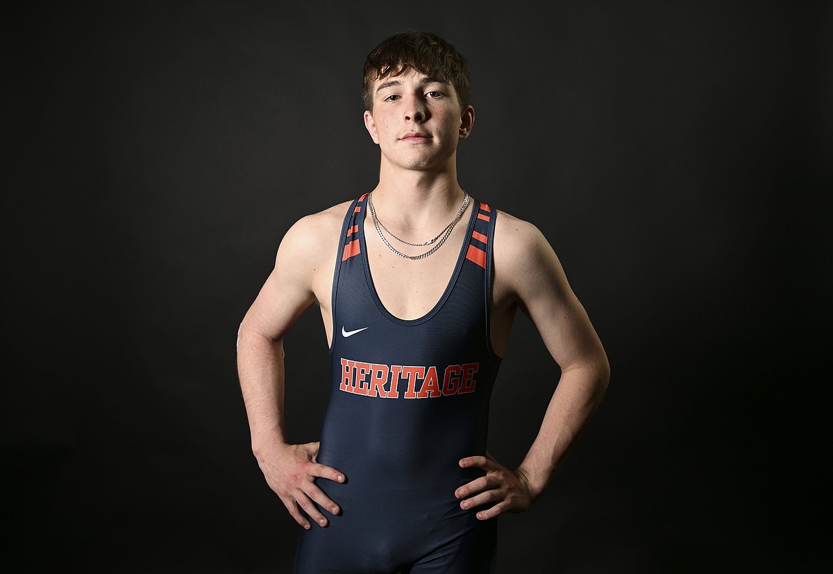 WRESTLING: Lewis dominant again for Rogers Heritage | Northwest ...