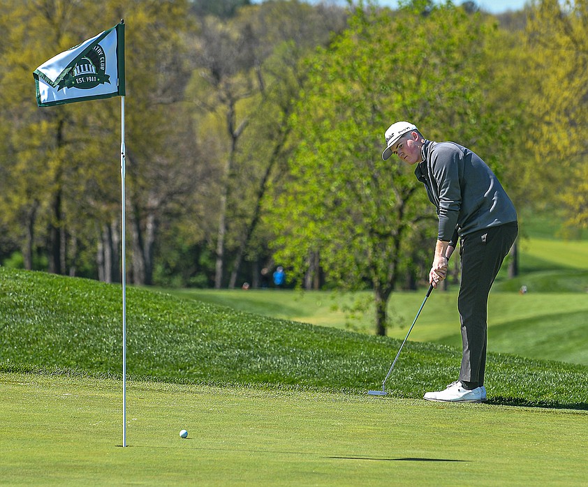 Meredith shares district golf title for Capital City | Jefferson City ...